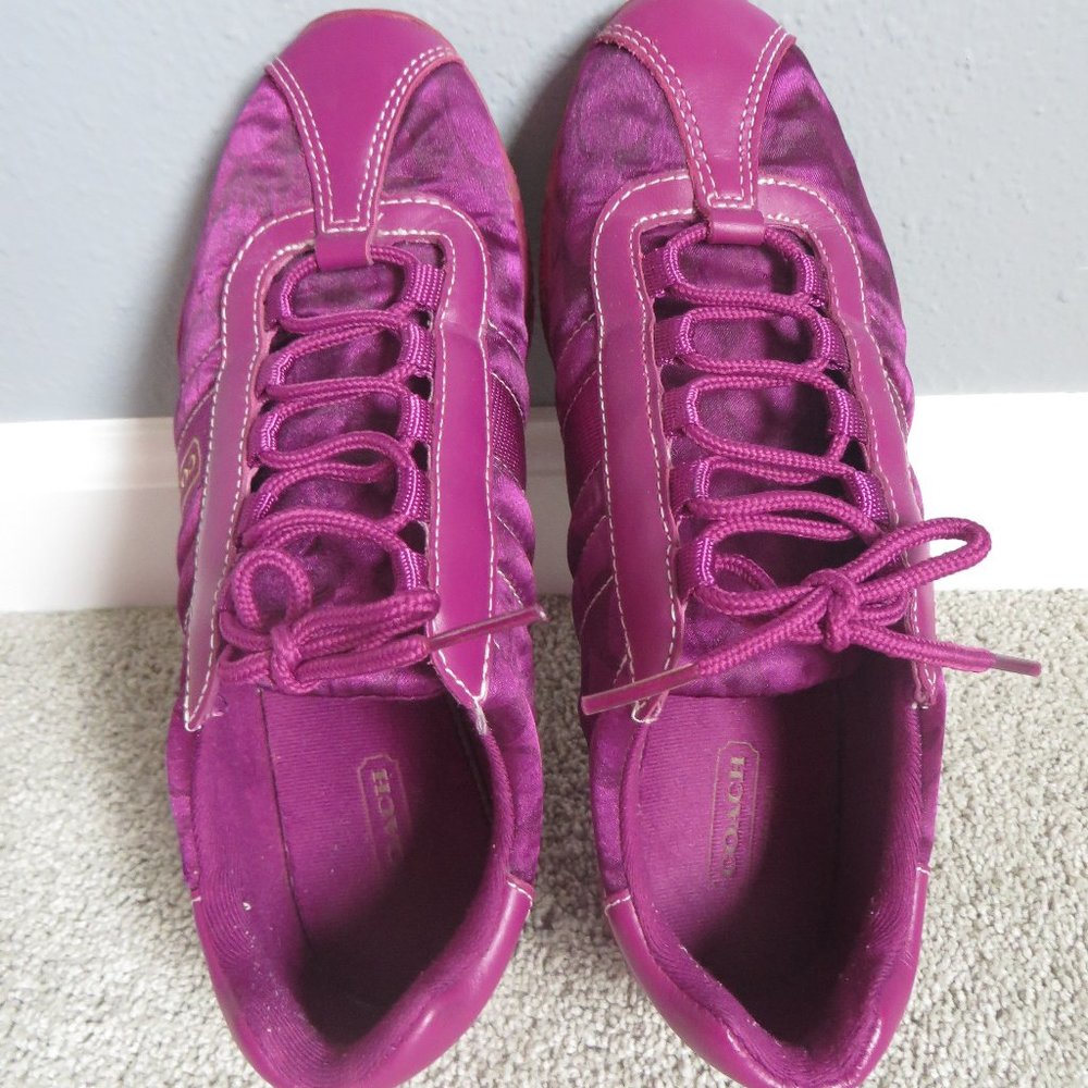 Coach Q999 Kirby Women's Pink/Puple Fashion Shoes/Sne… - Gem